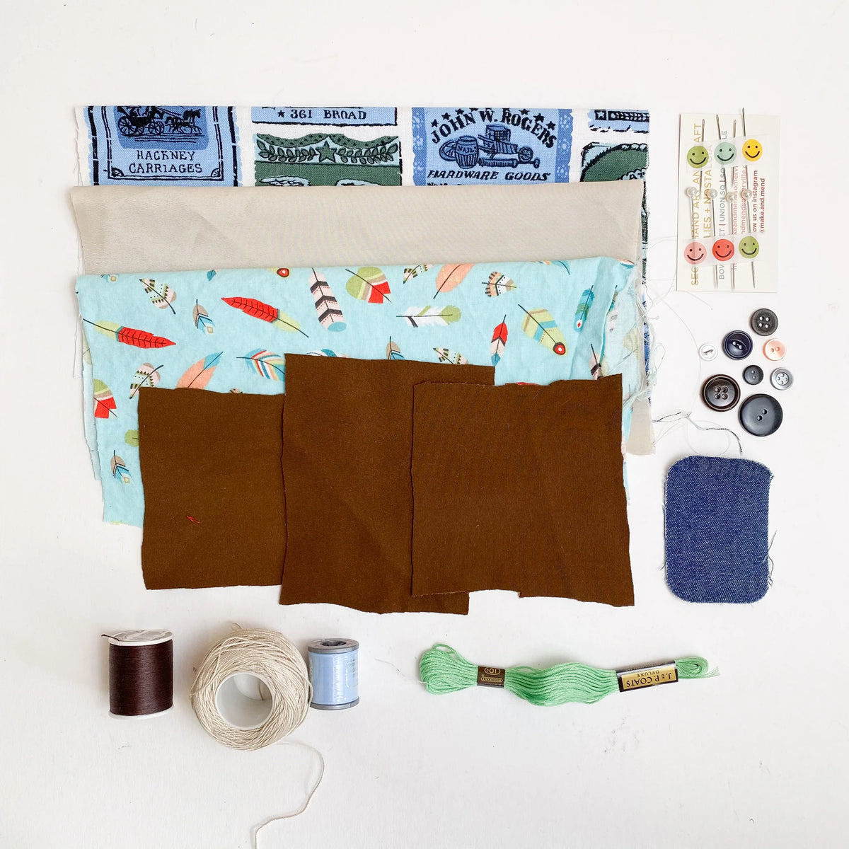 Make & Mend Mending Kit – Terra Shepherd Boutique & Apothecary