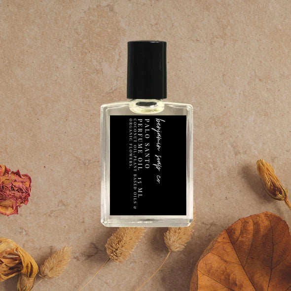 Benjamin Soap Co. Natural Plant-Based Perfume Roller - Palo Santo ...