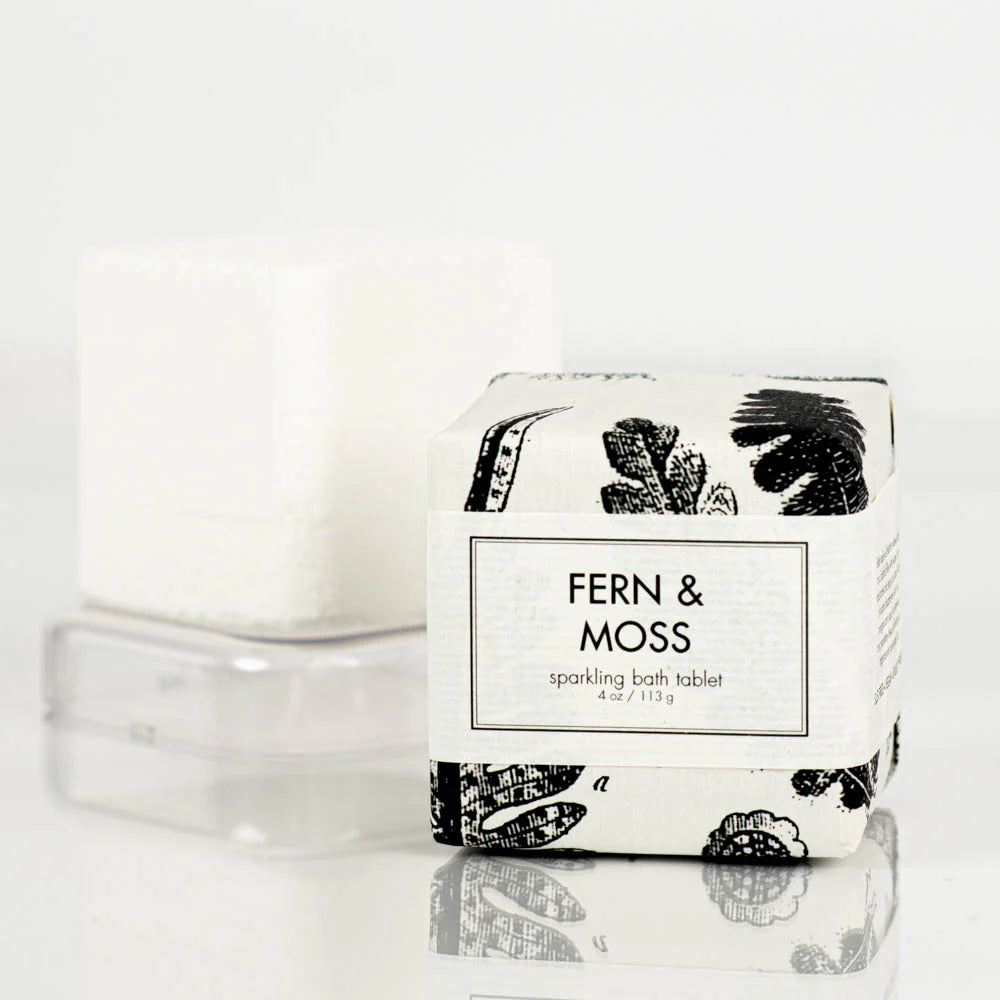 Formulary 55 Handcrafted Sparkling Bath Bomb Tablet - Fern & Moss – Terra Shepherd Boutique ...