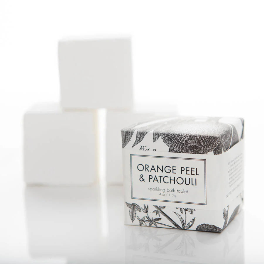 Formulary 55 Handcrafted Sparkling Bath Bomb Tablet - Orange Peel ...