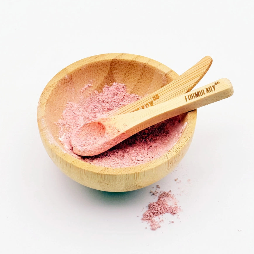 Formulary 55 Organic Bamboo Beauty Treatment Mixing Bowl Set – Terra Shepherd Boutique & Apothecary