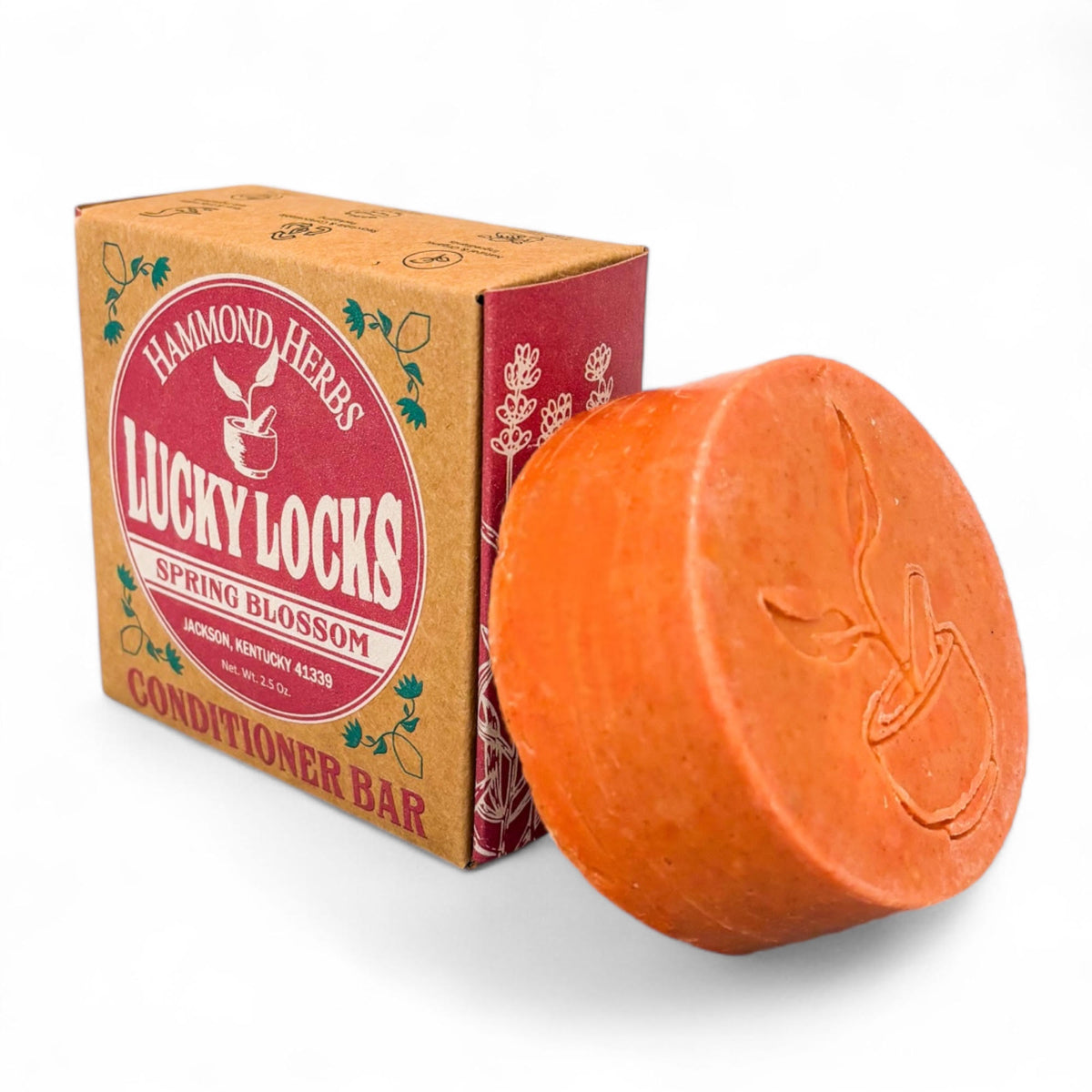 Hammond Herbs Lucky Locks Spring Blossom Natural Zero Waste Conditioner ...