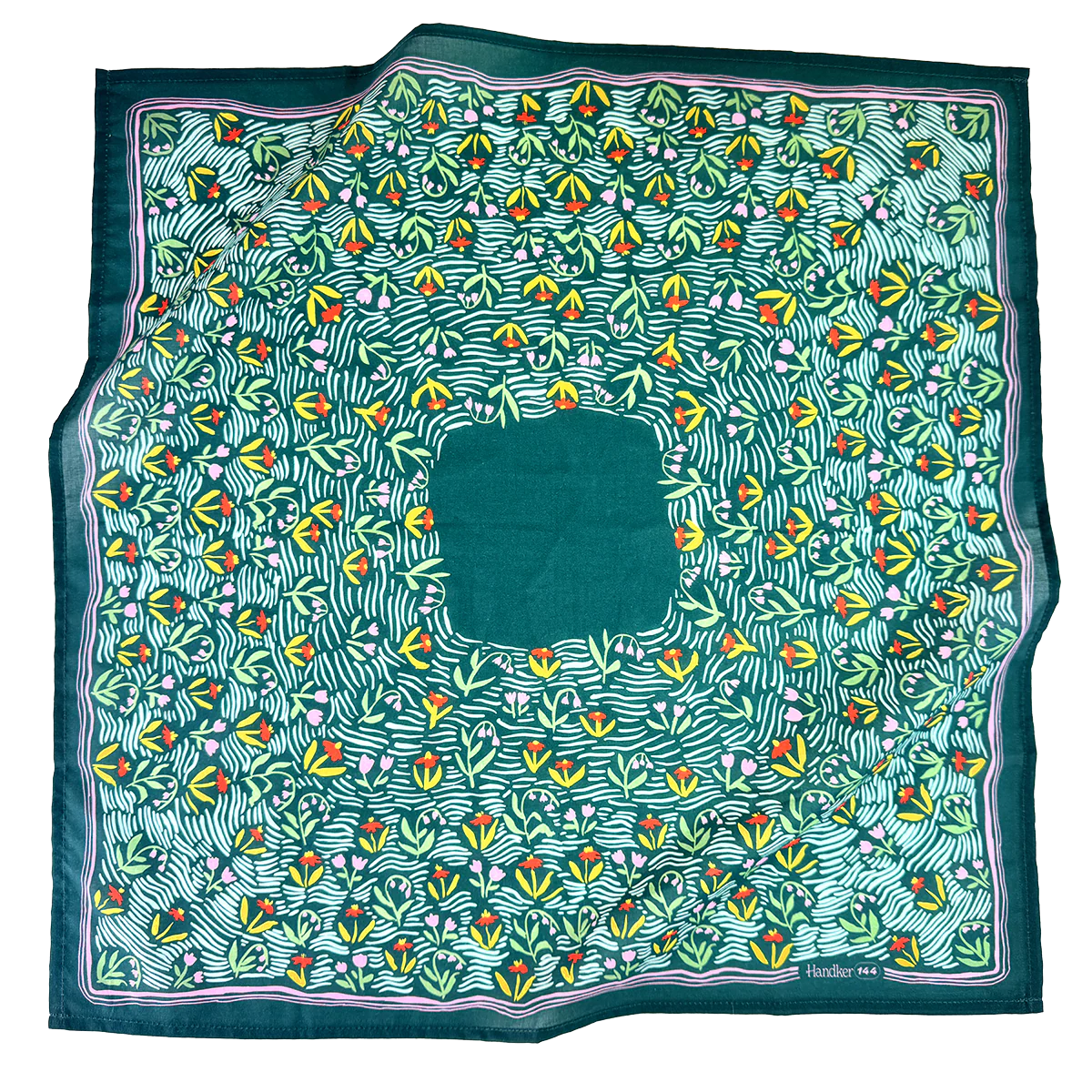 Handker Bandanas No. 144 Meadow Cotton Bandana – Terra Shepherd ...