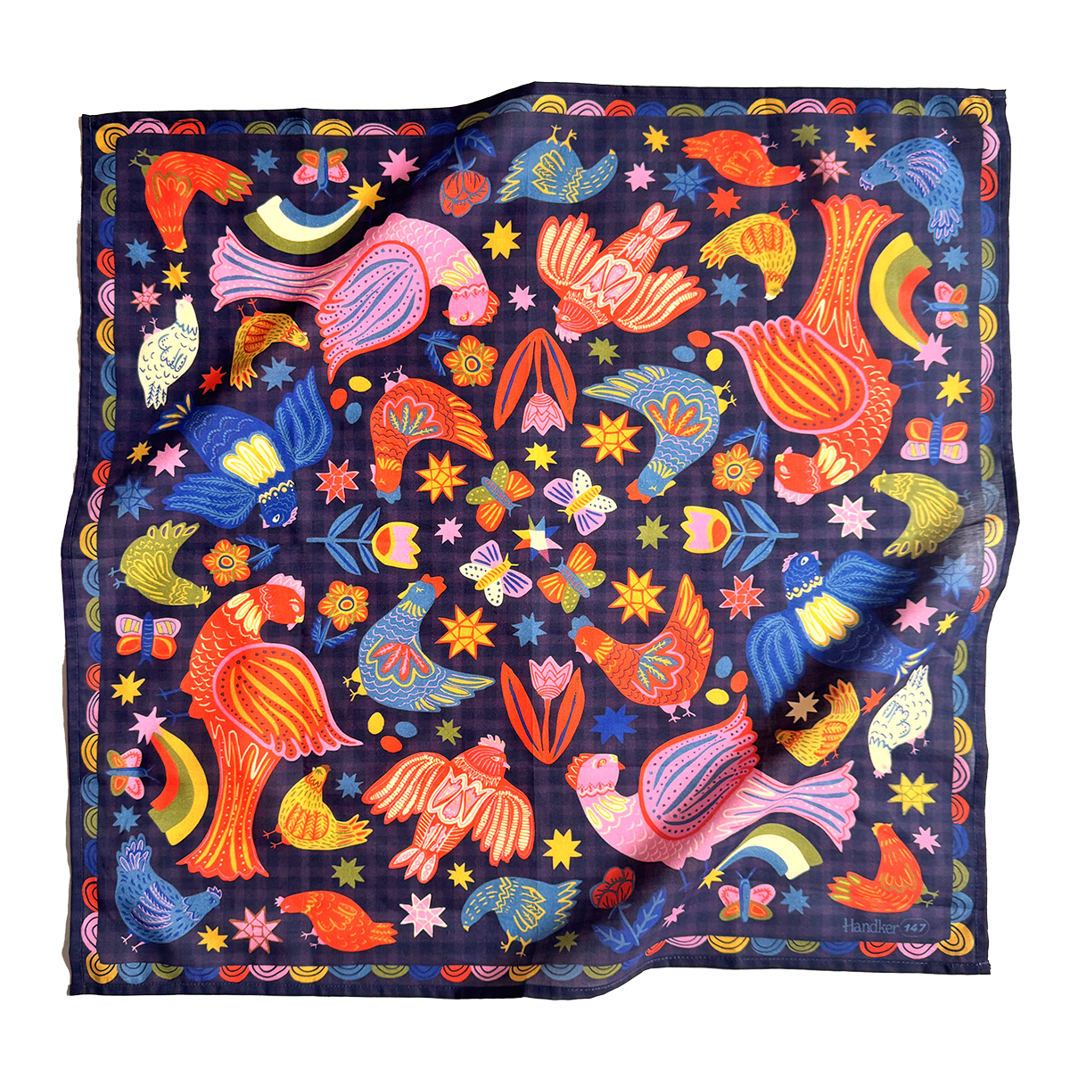 Handker Bandanas No. 147 Matilda Cotton Bandana – Terra Shepherd ...