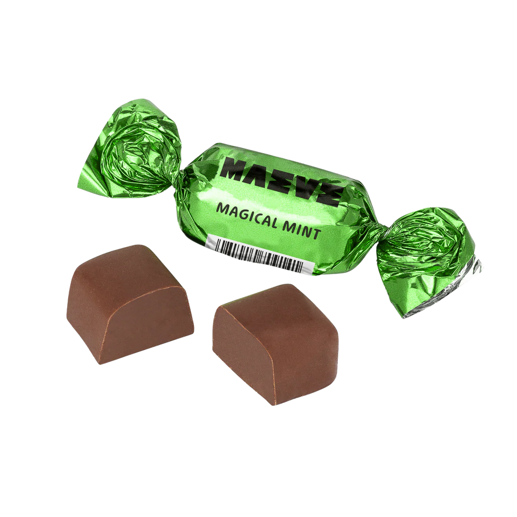 Maeve Chocolate Magical Mint Bonbon Box of Chocolates – Terra Shepherd ...