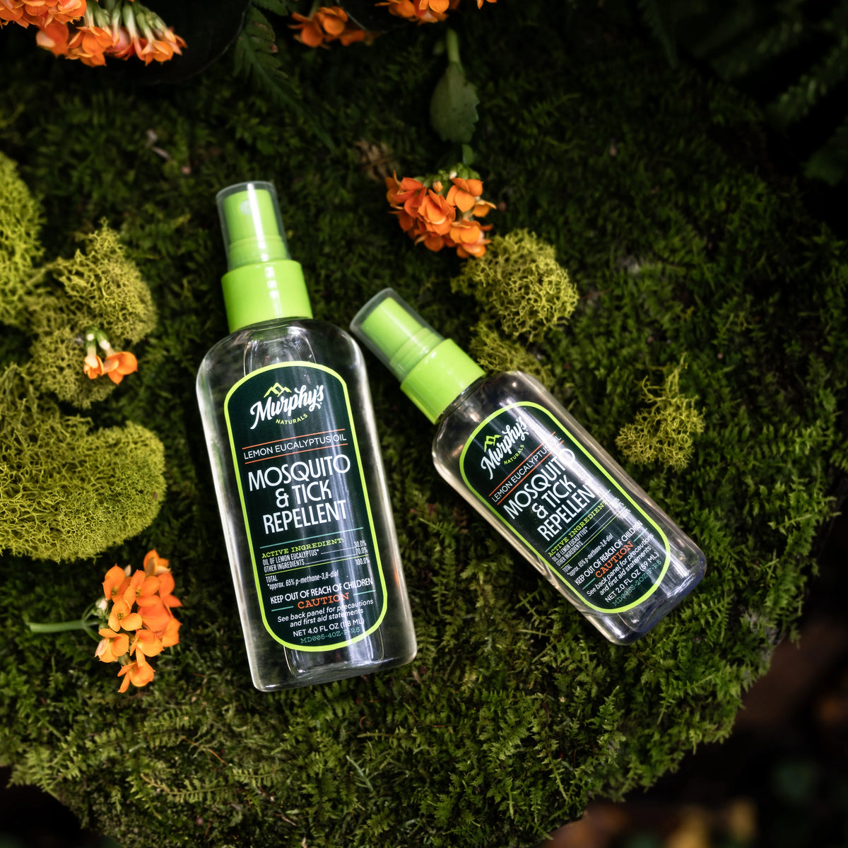 Murphy's Naturals DEET-Free Plant-Based Mosquito & Tick Repellent Spray ...
