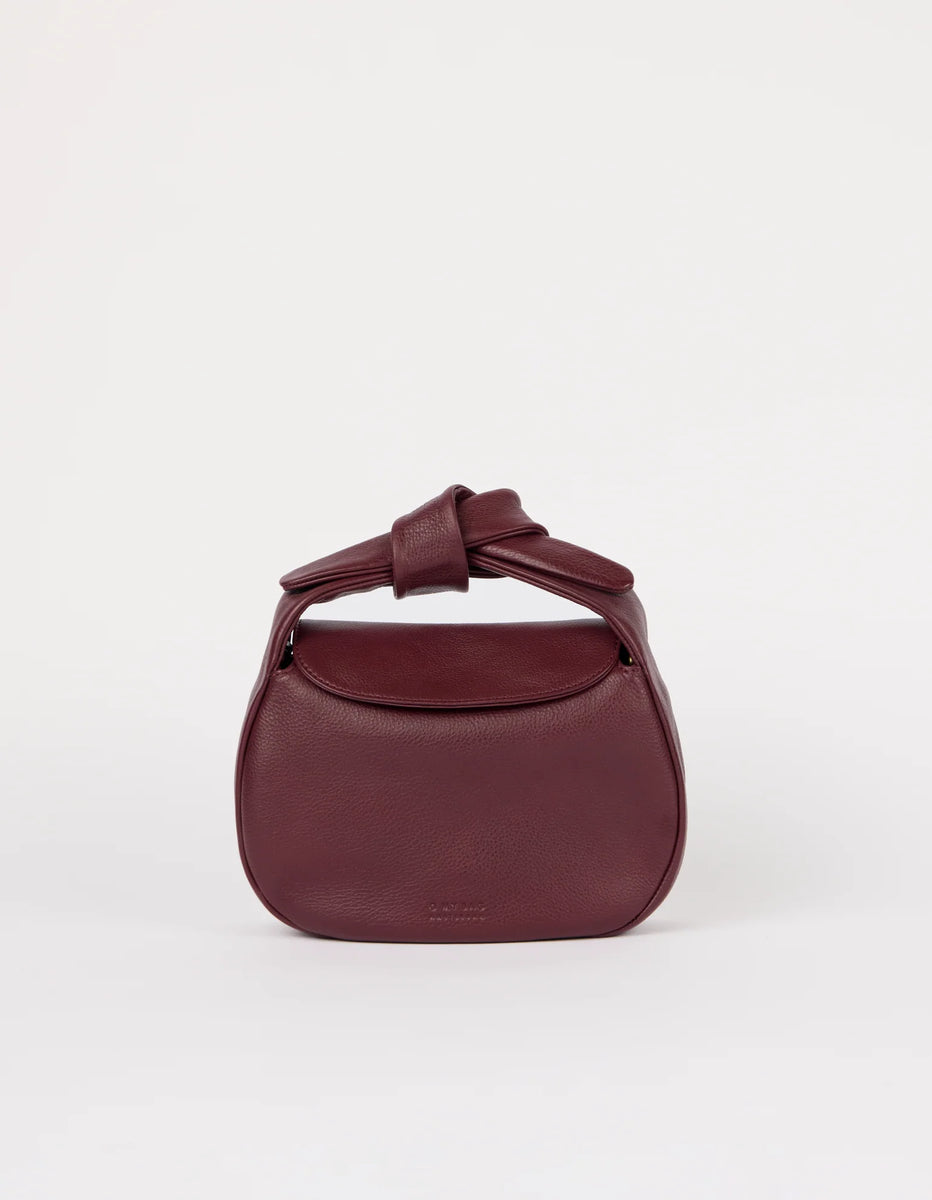 O My Bag CoCo Croissant Mini Genuine Classic Leather Bag – Terra ...
