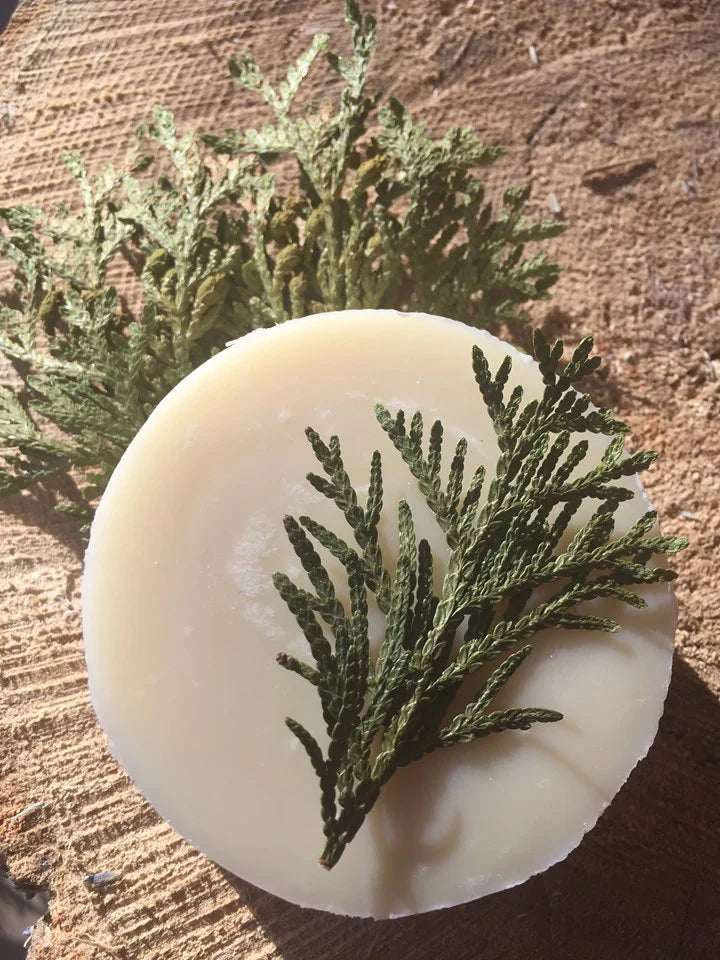 Sweetgrass Soapery Handcrafted Locally Made Shave Soap Puck - Fresh ...